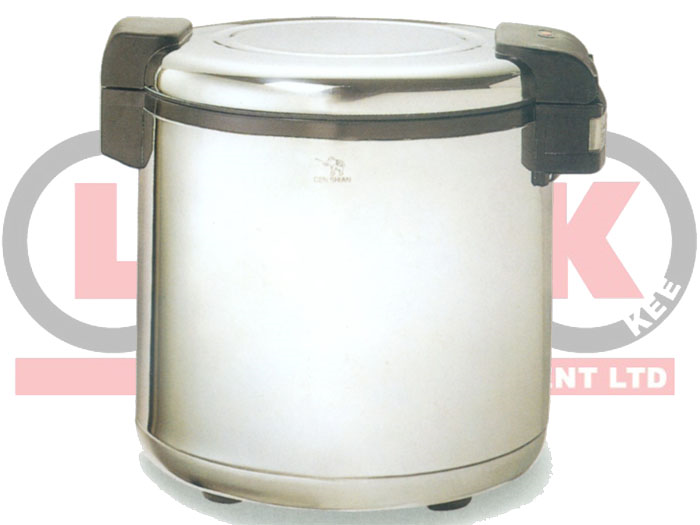 BIG CHEF S/S ELECTRIC RICE WARMER-9.6LT - LKK New Zealand